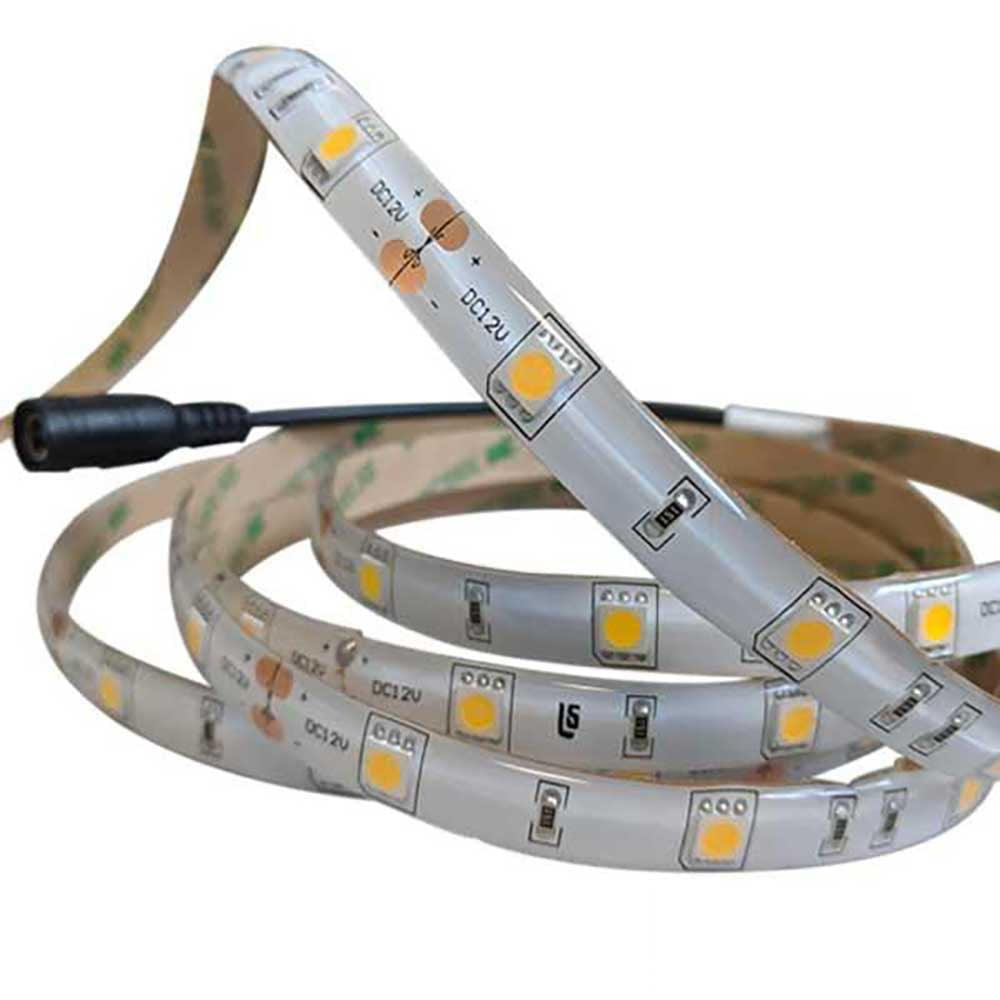 Standard Density LED Tape Lighting, 3 ft, Warm White with Plug ...