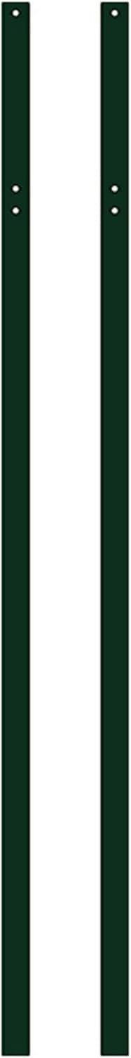 3 foot sign posts, with mounting hardware, 2 quantity in pack - Walmart.com