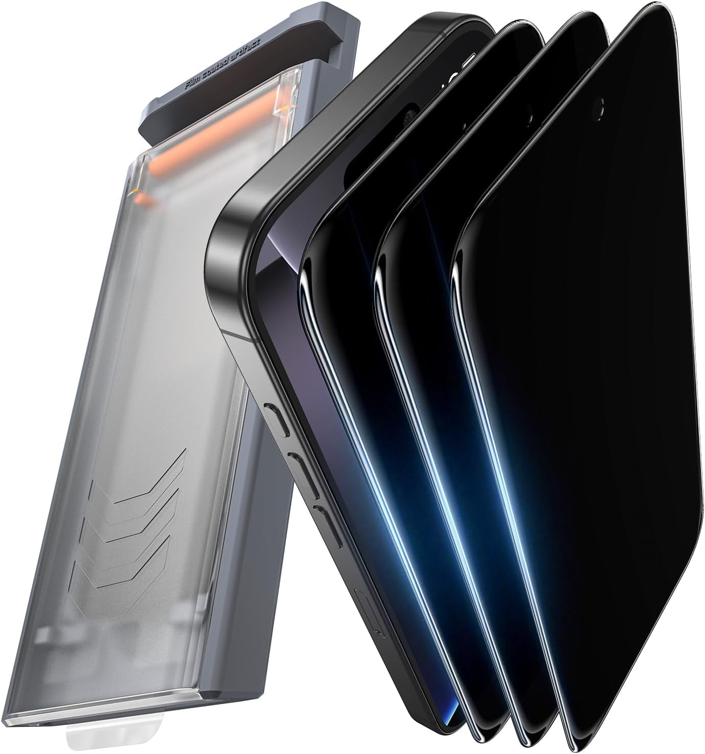 3 for 15 Tempered Glass Screen Protector, Dust CABIN, Positioning ...