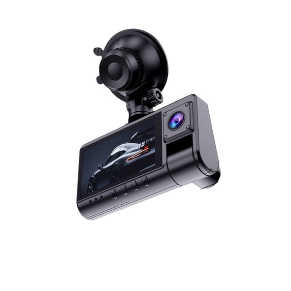 3 for DASH Cam with 3 Inch Screen, 1080P Front and Rear DVR Camera ...