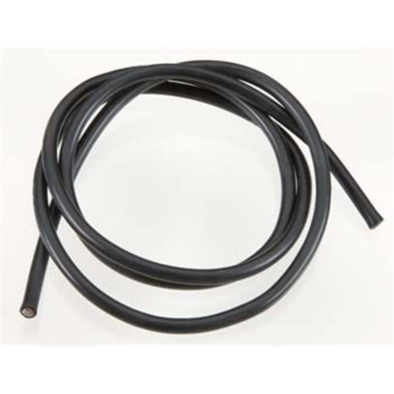 3 ft. 10 Gauge Super Flexible Wire - Black - Walmart.com