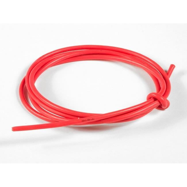 3 ft. 16 Gauge Super Flexible Wire - Red - Walmart.com