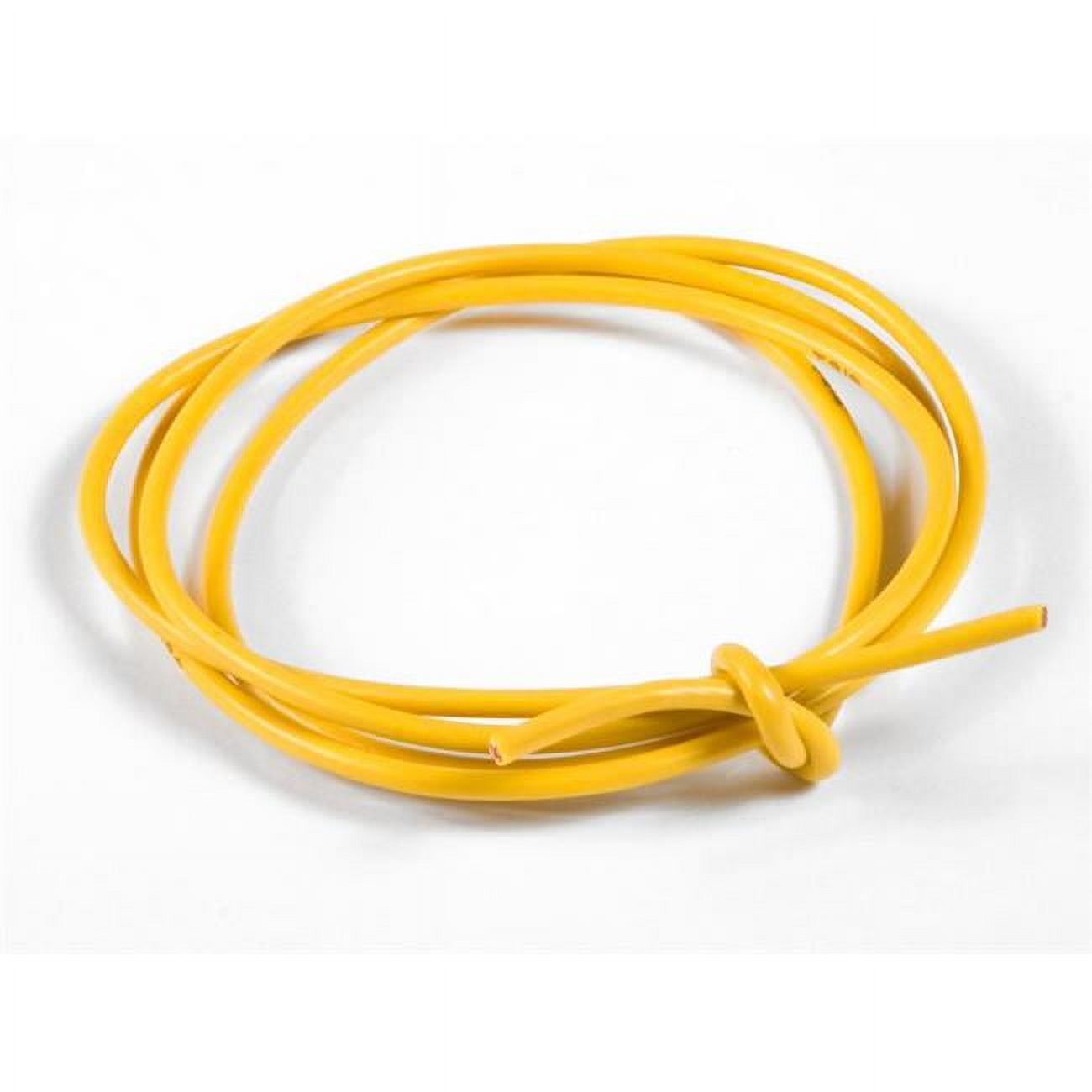 3 ft. 16 Gauge Super Flexible Wire - Yellow - Walmart.com