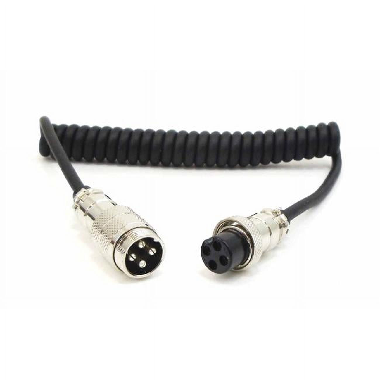 3 ft. 4 Pin Mic Extension for Cobra & Uniden Mics - Walmart.com