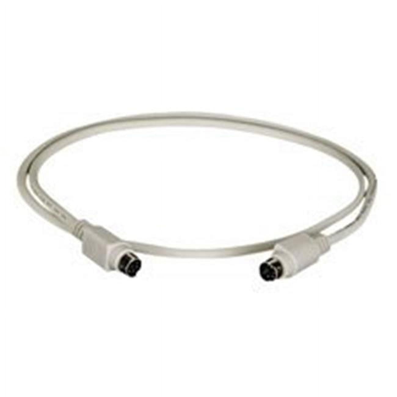 3 ft. 6-Pin Mini DIN Cable - Male - Walmart.com