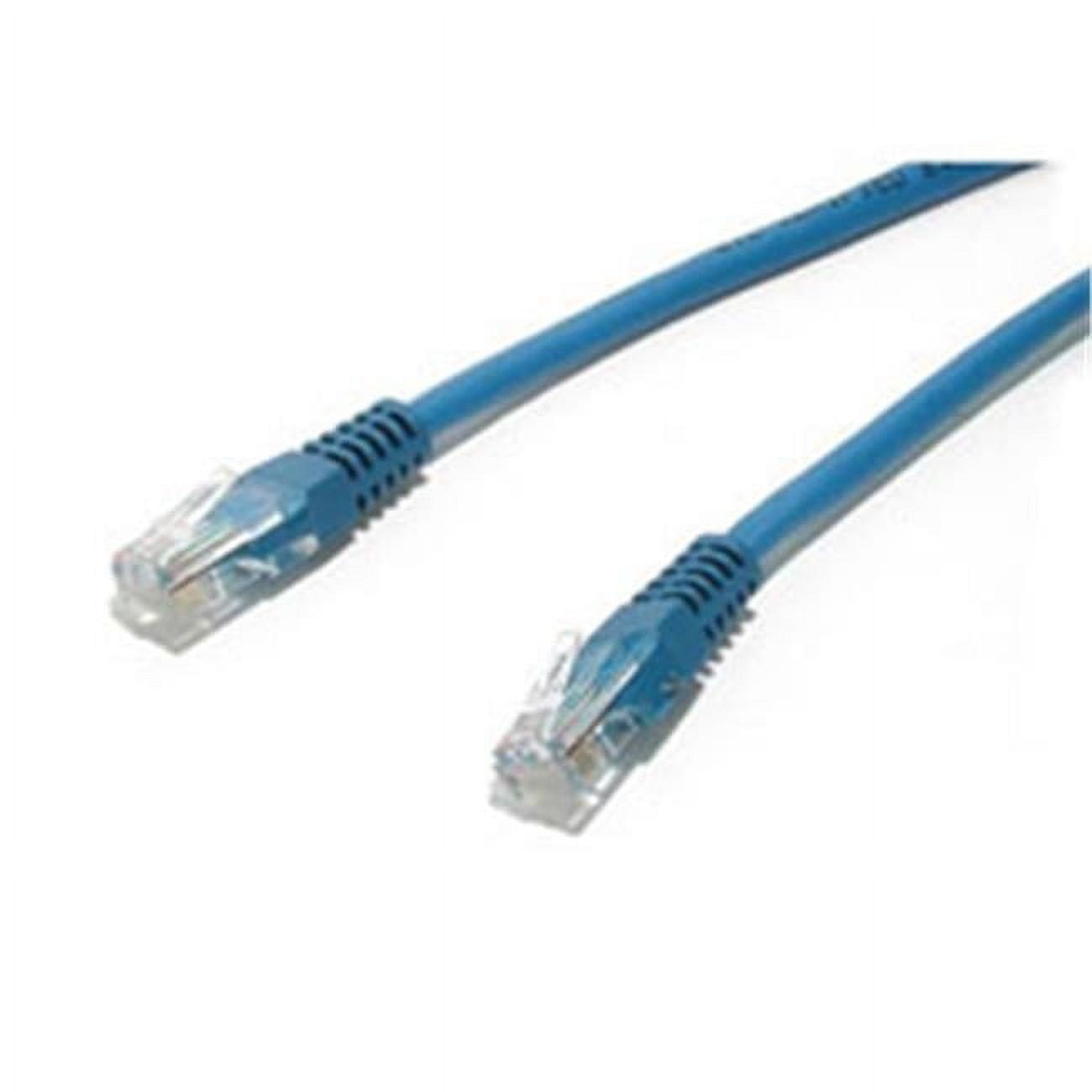 3 ft Blue Molded Category 5e- 350 MHz- UTP Patch Cable - Walmart ...