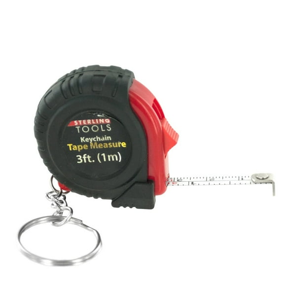 Measuring Tape Keychain