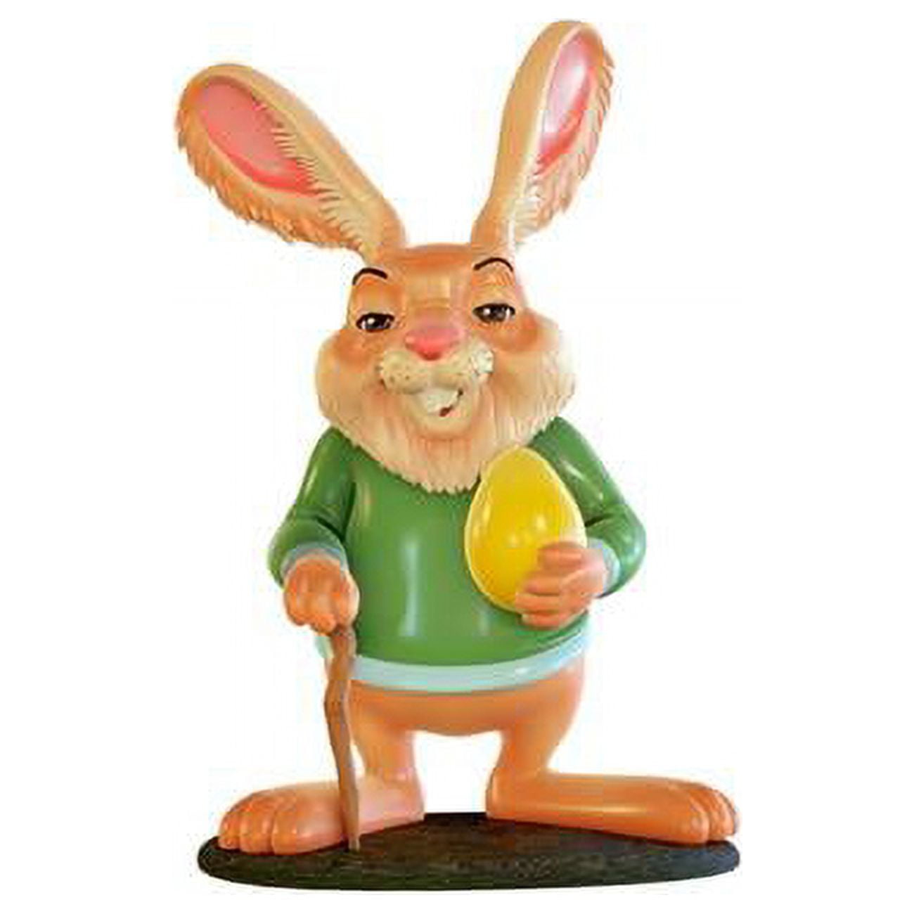 3 ft. Grandpa Bruce the Easter Bunny Figurine - Walmart.com