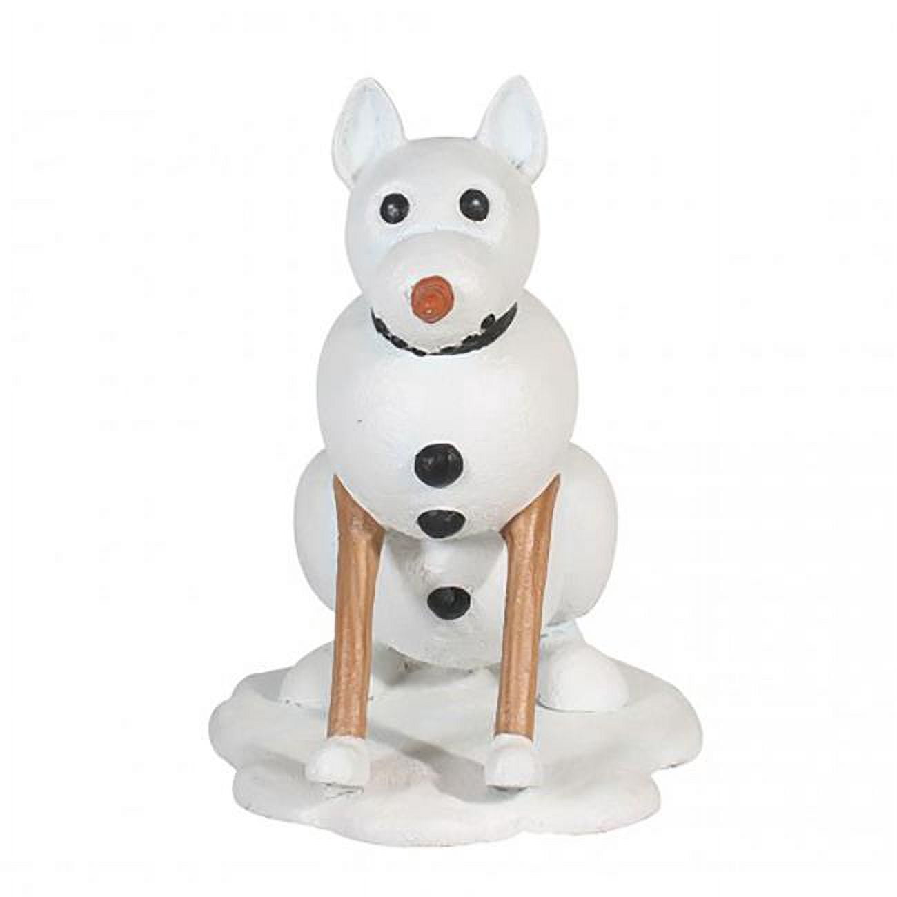 3 ft. Polyresin Hand Painted Snowdog - Walmart.com