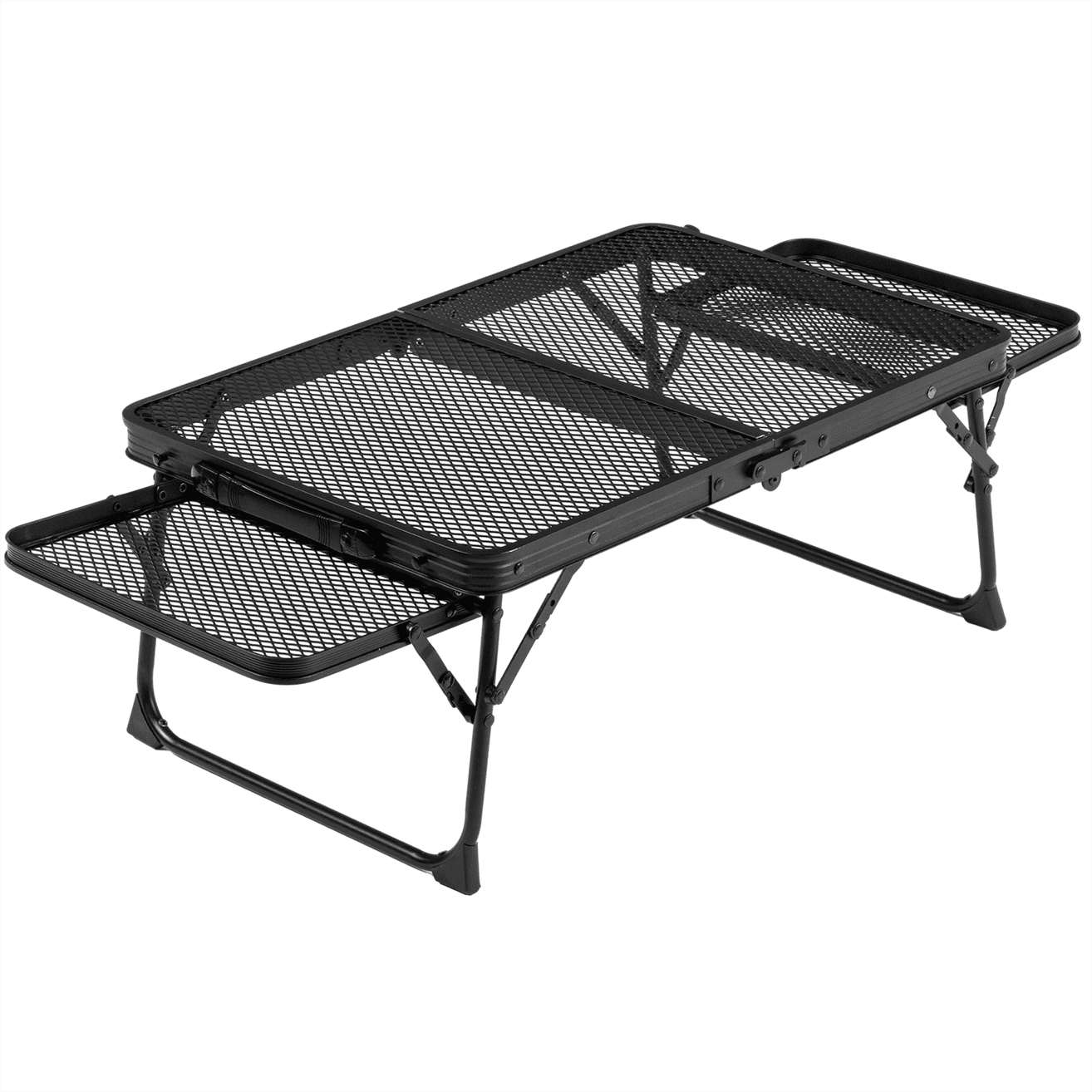 3 ft Portable Picnic Table with Wing Panels - Walmart.com