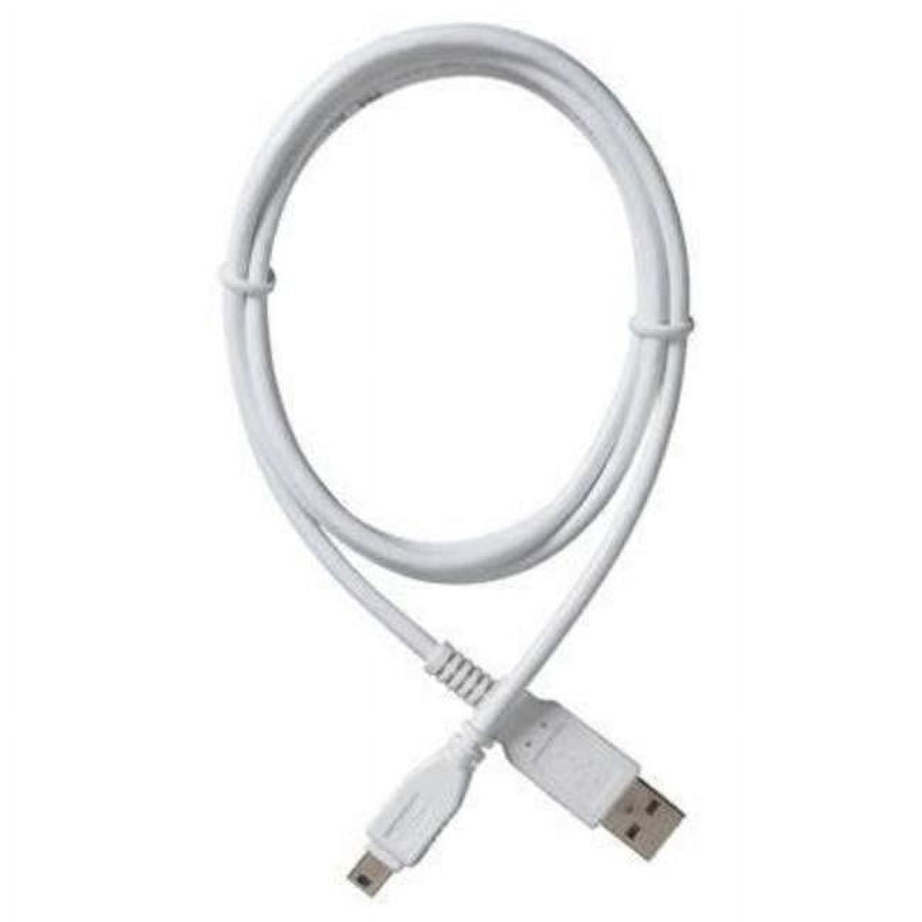 3 ft. USB To Micro-B 2V Computer Cable, White - Walmart.com