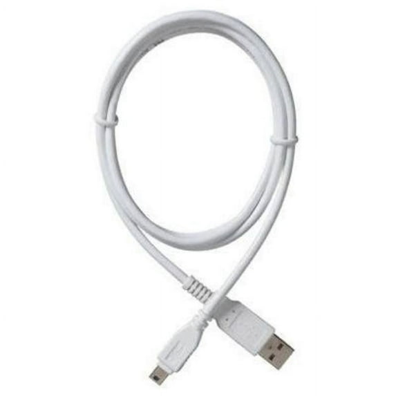 3 ft. USB To Micro-B 2V Computer Cable, White - Walmart.com
