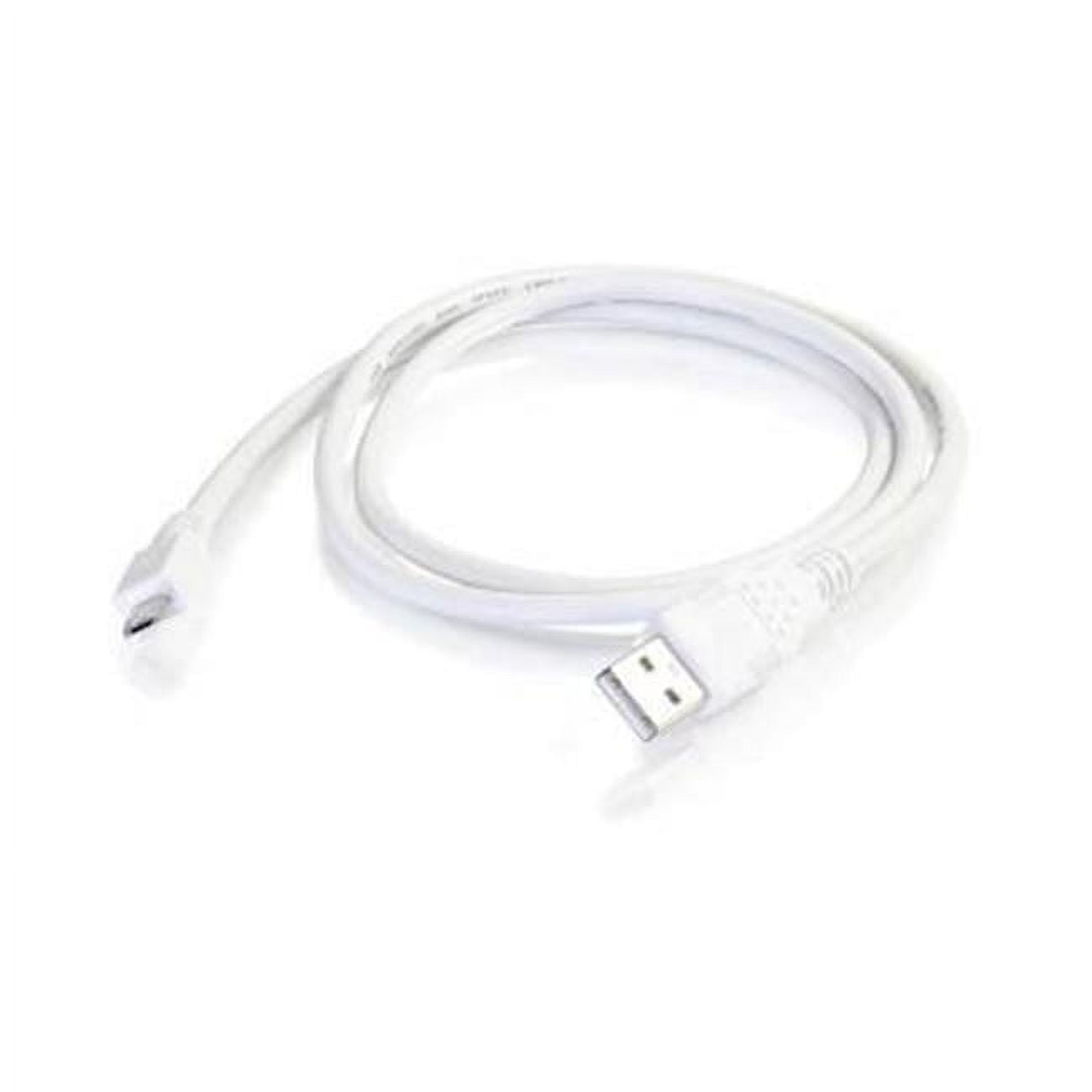 3 ft. Usb 2.0 A To Micro-Usb B Cable - White - Walmart.com