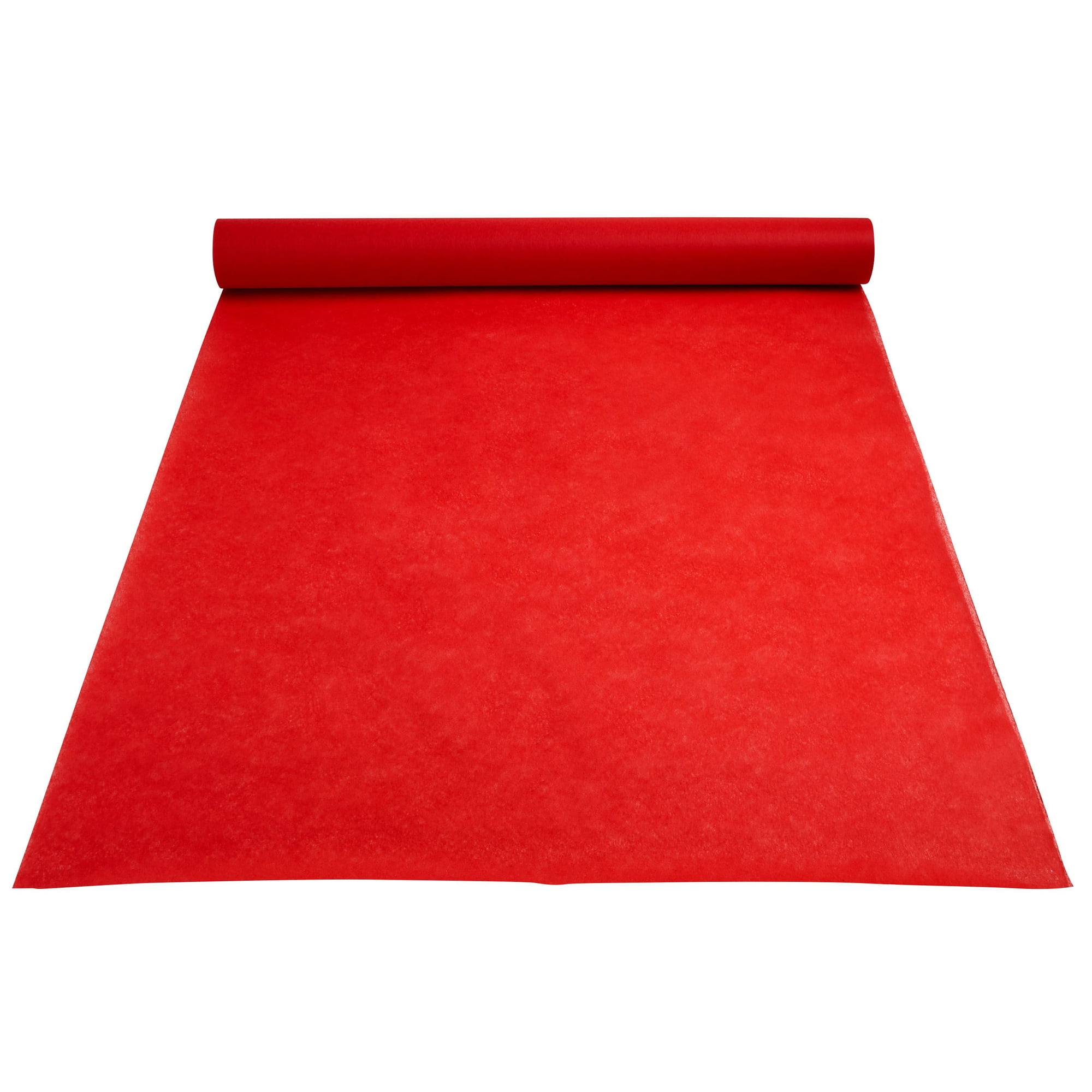 3ft x 100ft Elegant Red Carpet Floor Runner for Parties, Weddings ...