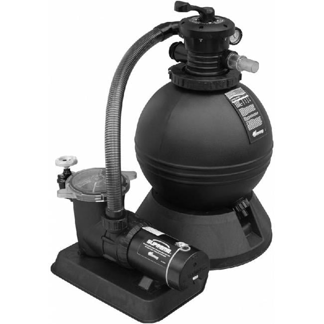 3 ft. x 19 in. 1THP NEMA 2 Speed Clearwater Sand System - Walmart.com