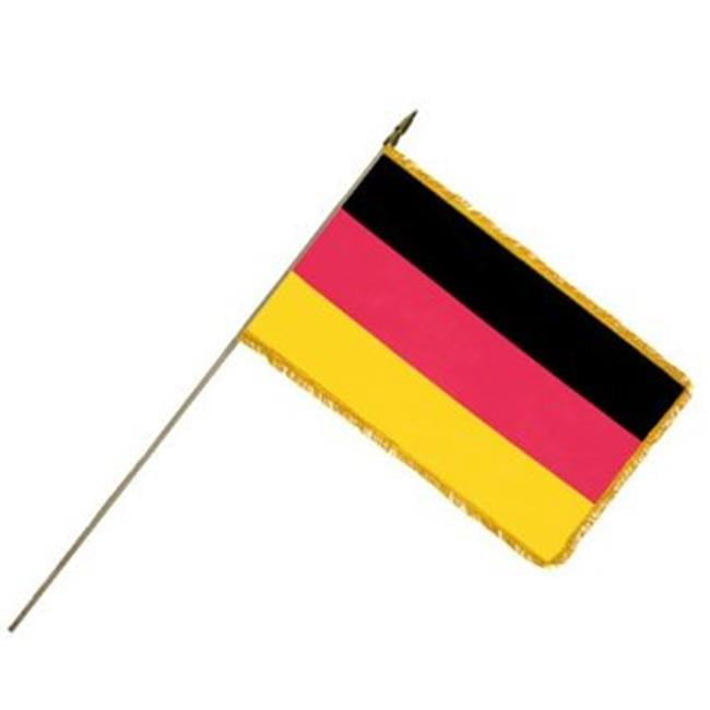 3 ft. x 5 ft. Indoor and Parade Colonial Nyl-Glo Germany Flag with ...