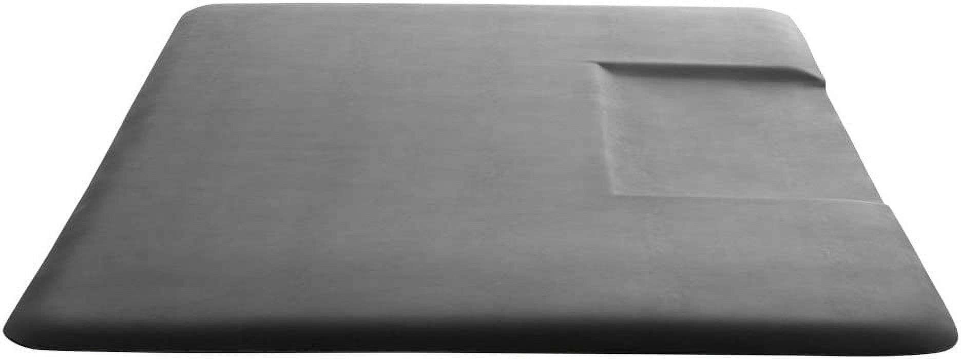 3 ft. x 5 ft. No Fatigue Salon Mat-Super Soft Rectangular Barber Mat ...