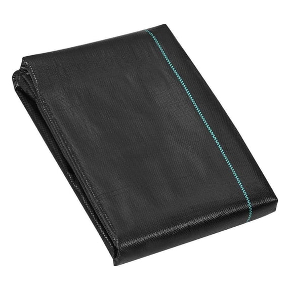 3 ft. x 50 ft. Premium Heavy Duty Weed Barrier Landscape Fabric, 3.2OZ ...