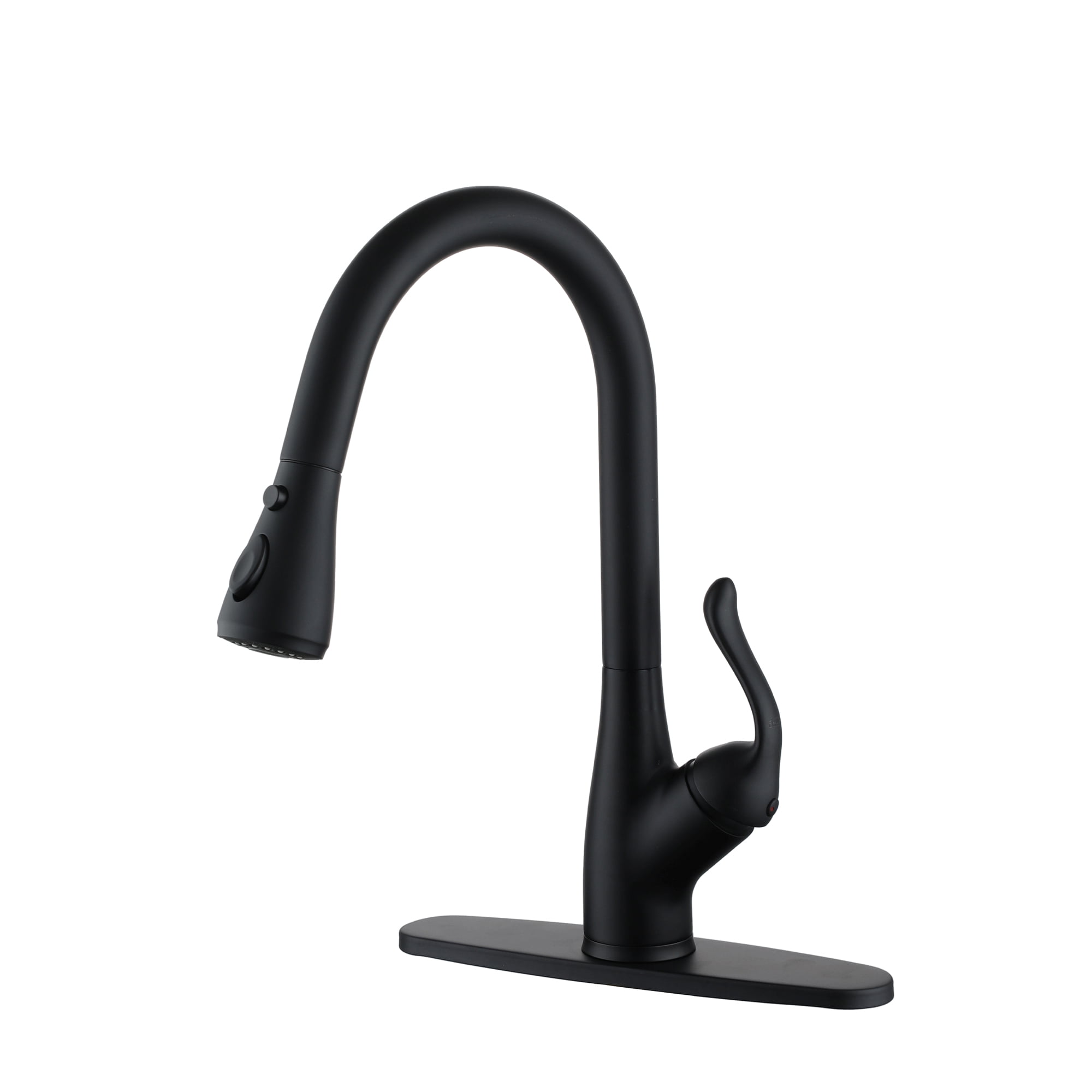 Boyel Living 3-function Single Handle Kitchen Faucet with Pull Down ...