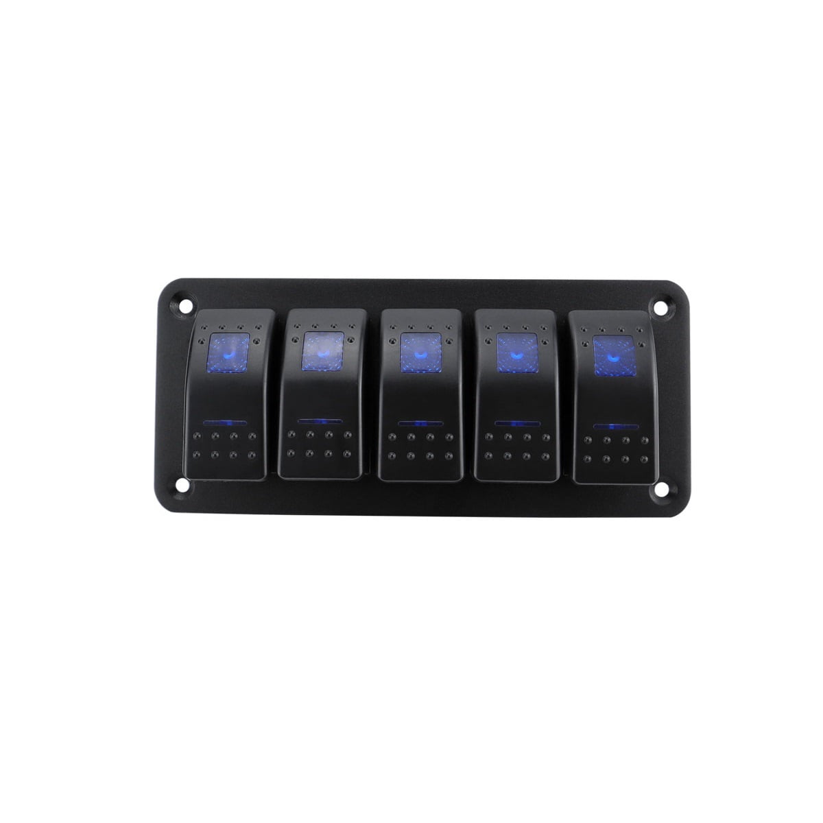 3-group, 4-group, 5-group, 6-group, 8-group rocker switch panel 5-pin ...
