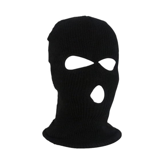 3-hole Car Seat Headrest Full Face Cover Ski Mask Hat Anti Ash ...