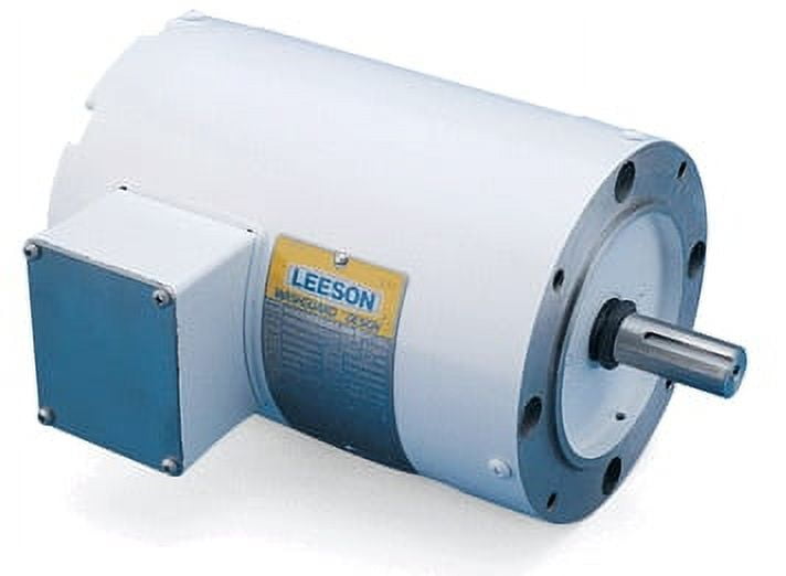 3 hp 3450 RPM 145TC Frame TEFC (no base) C-Face 208/230-460V Wash Down Duty Leeson Electric ...