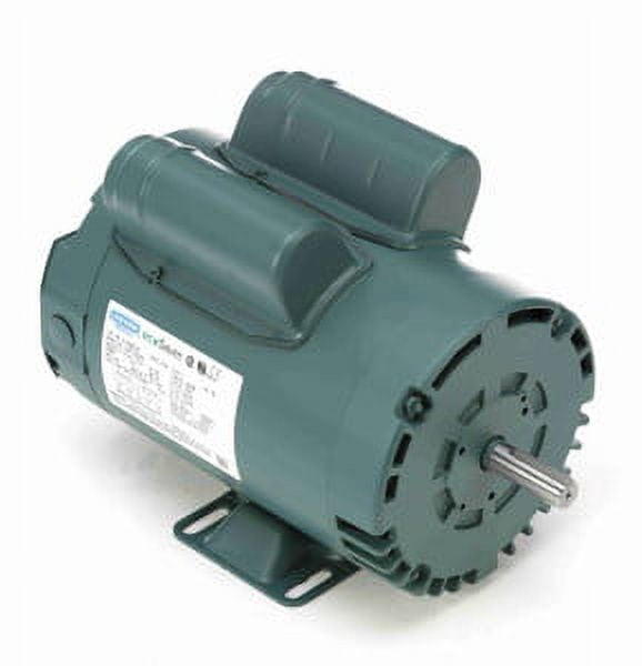 3 hp 3450 RPM 56H Frame 230 Volts Open Drip Leeson Electric Motor ...