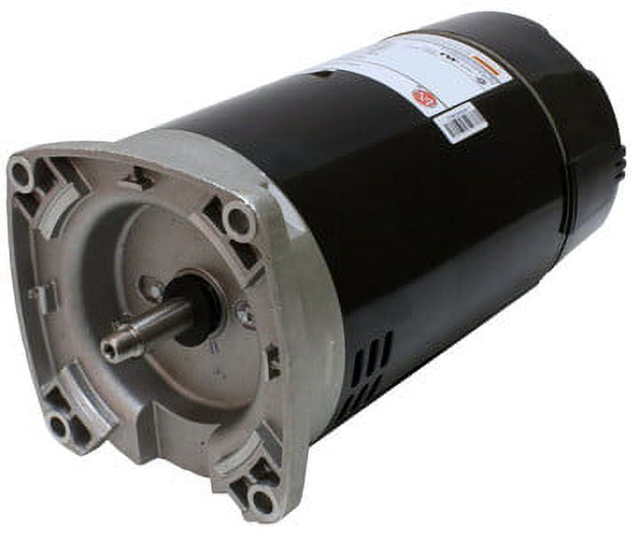 3 hp 3450 RPM 56Y Frame 208-230V Square Flange Pool Motor US Electric ...