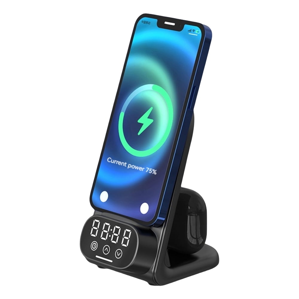 3-in-1 15W Wireless Charger For IPhone 12/13/14/15 Pro Max, Fast ...