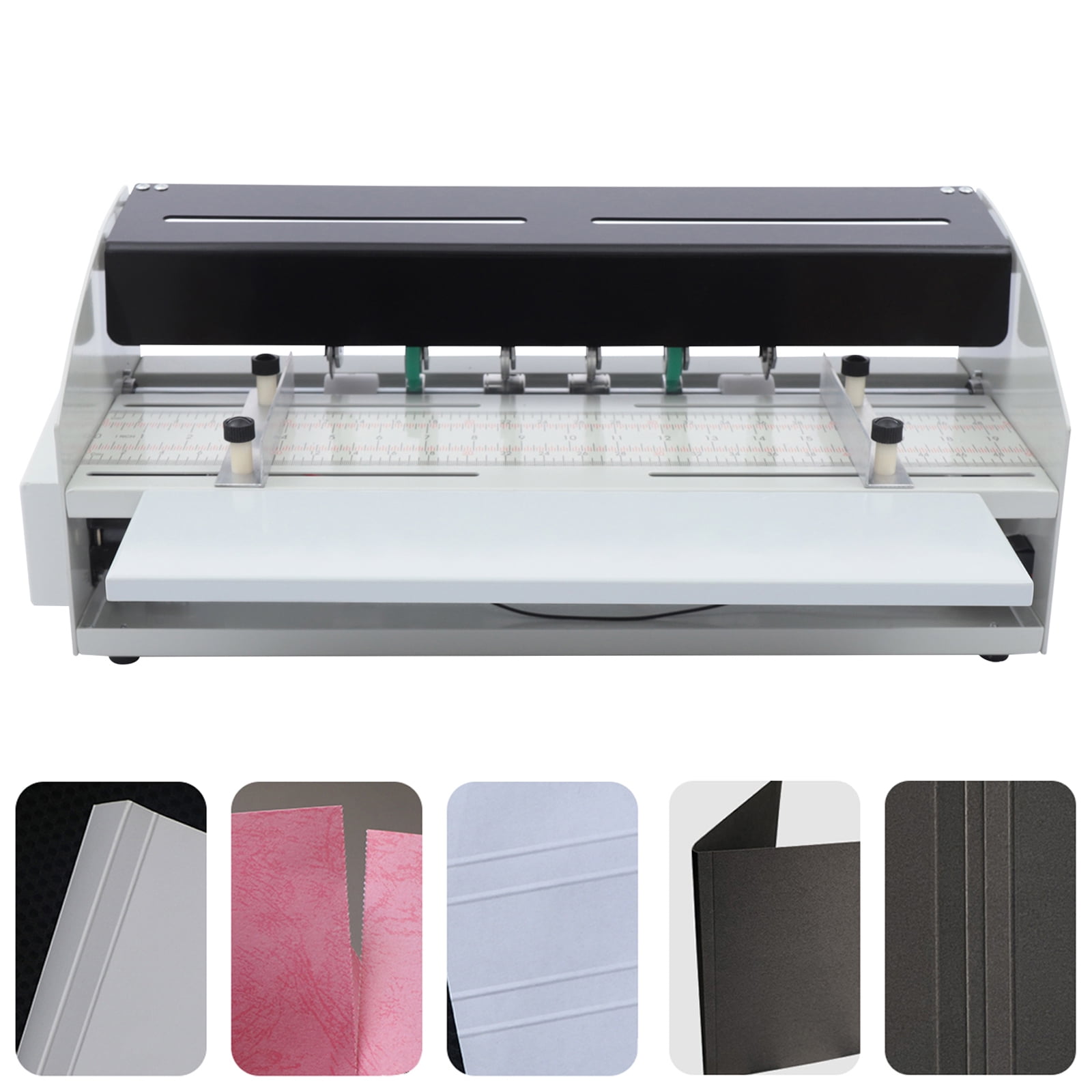 3-in-1 18 inch Creasing Electric Machine Paper Creaser Scorer ...
