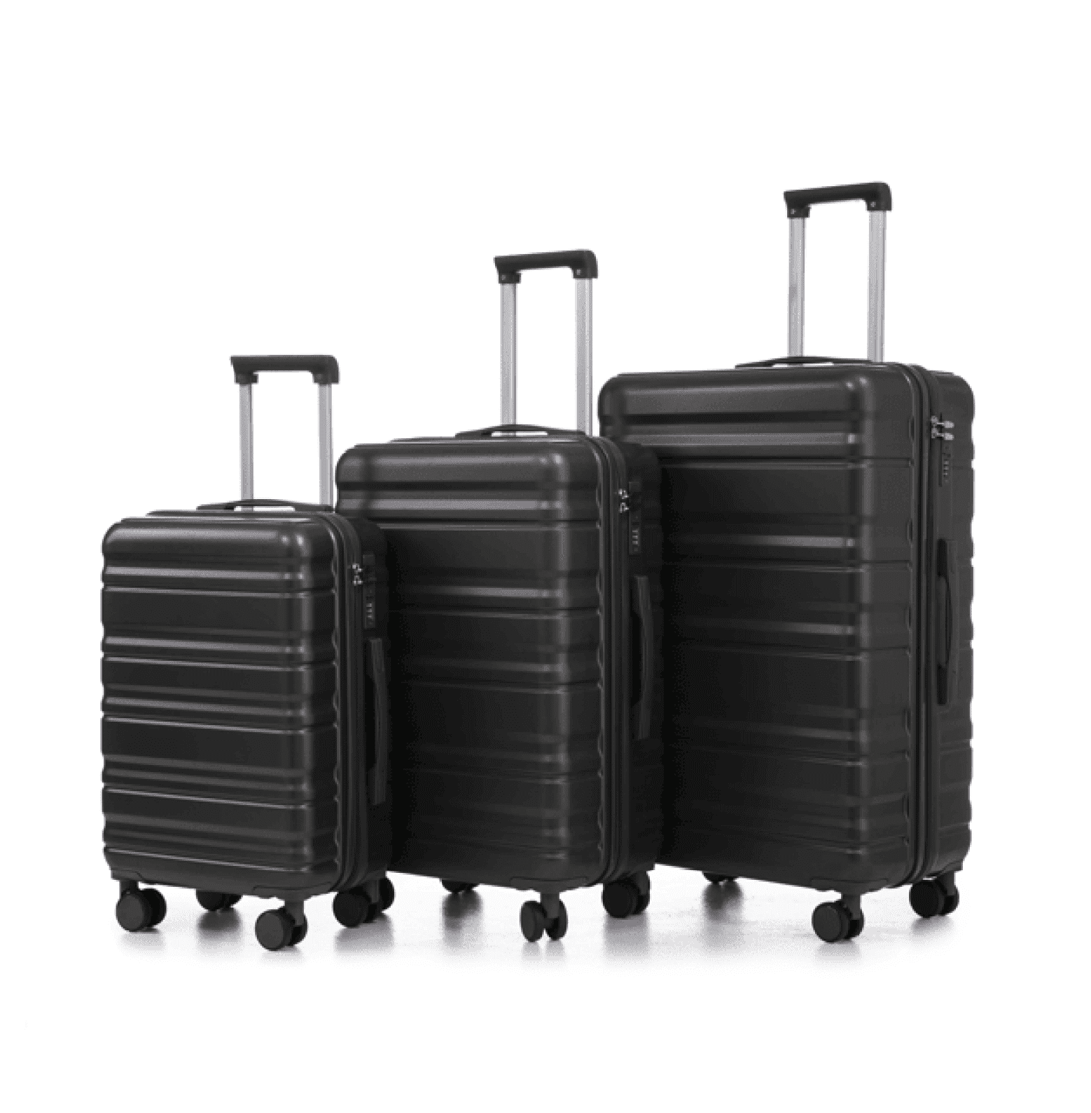3 in 1 20"/24"/28" 3 pcs/set in Spinner Wheel Luggage, Carry on ...