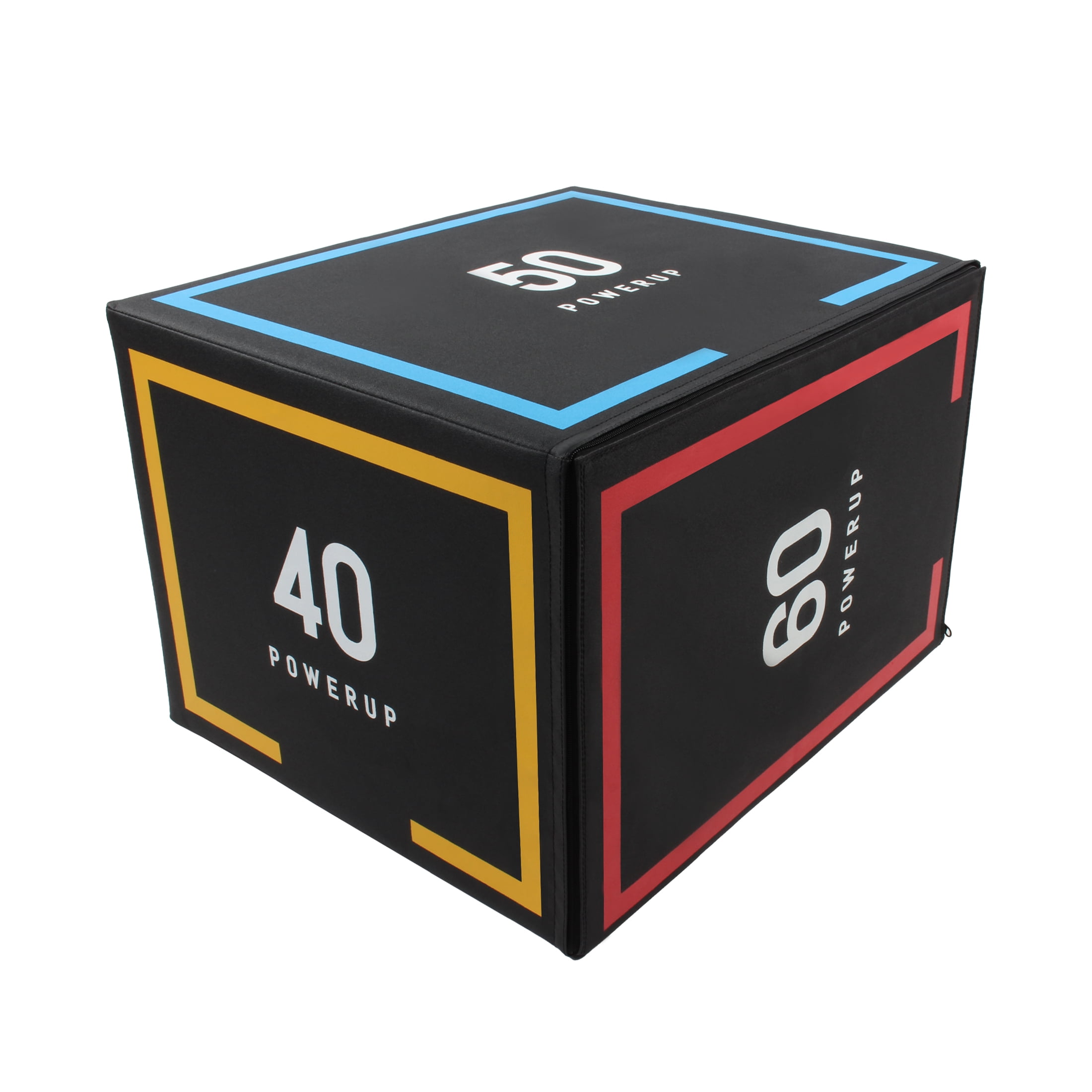 3 in 1 - 20"x24"x16" Bag Jump Box Foam Soft Bag Box Jumping Exercise ...