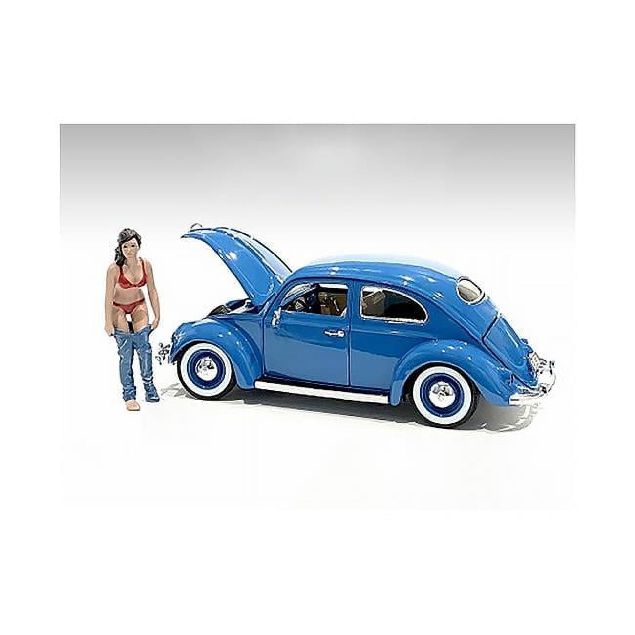 3 in. 1-24 Scale Beach Girl Gina Model Figurine - Walmart.com