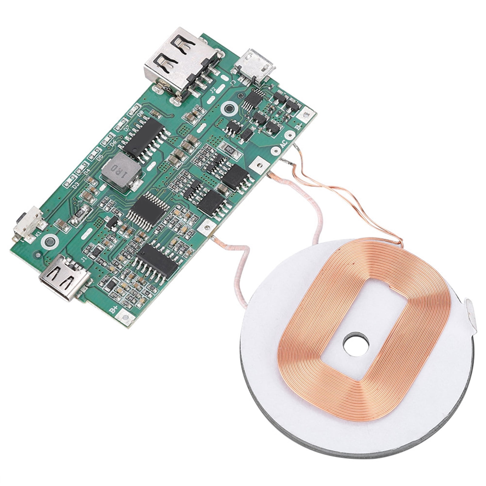 3-in-1 5V 2A Wireless Charger PCBA Circuit Board Charging Board 110 ...