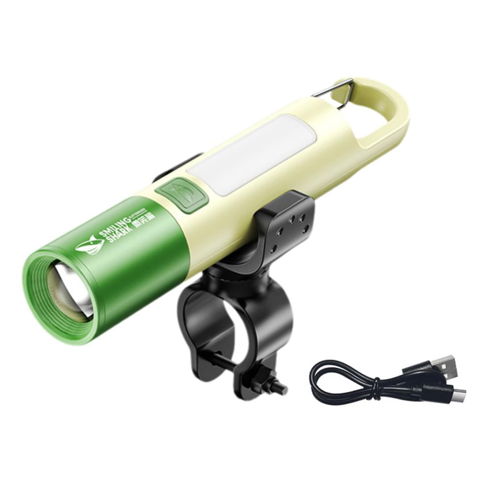 3-in-1 800 Lumen Flashlight With Stand Usb Light Waterproof Super ...