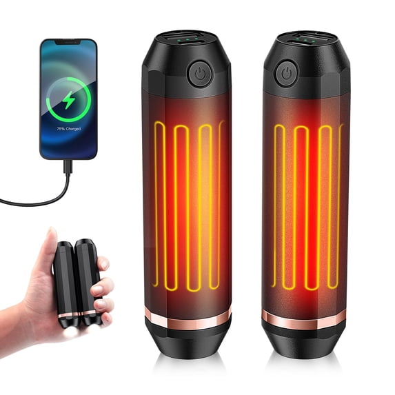 3-in-1 AI Hand Warmers Rechargeable 10000mAh, Dual Power Bank ...