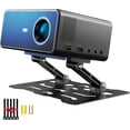 3-in-1 Adjustable Projector Mount Stand – Universal Ceiling/Wall/Table ...