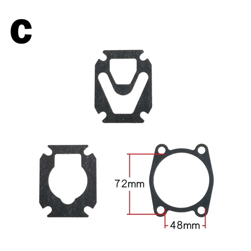 3-in-1 Air Compressor Repair Kit Cylinder Head Valve Plate Gaskets ...
