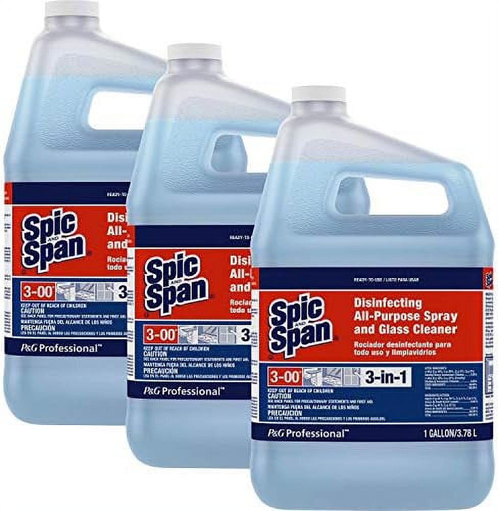3-in-1 All-Purpose Glass Cleaner (Carton of 3) - Walmart.com
