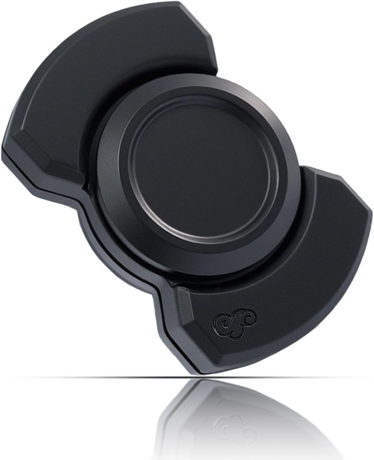 3-in-1 Alloy Fidget Spinner - Click,Slide & Spin Modes,Ultra-Silent ...