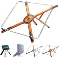 3-in-1 Aluminum Laptop Stand for Desk, 8-Level Height & Angle ...