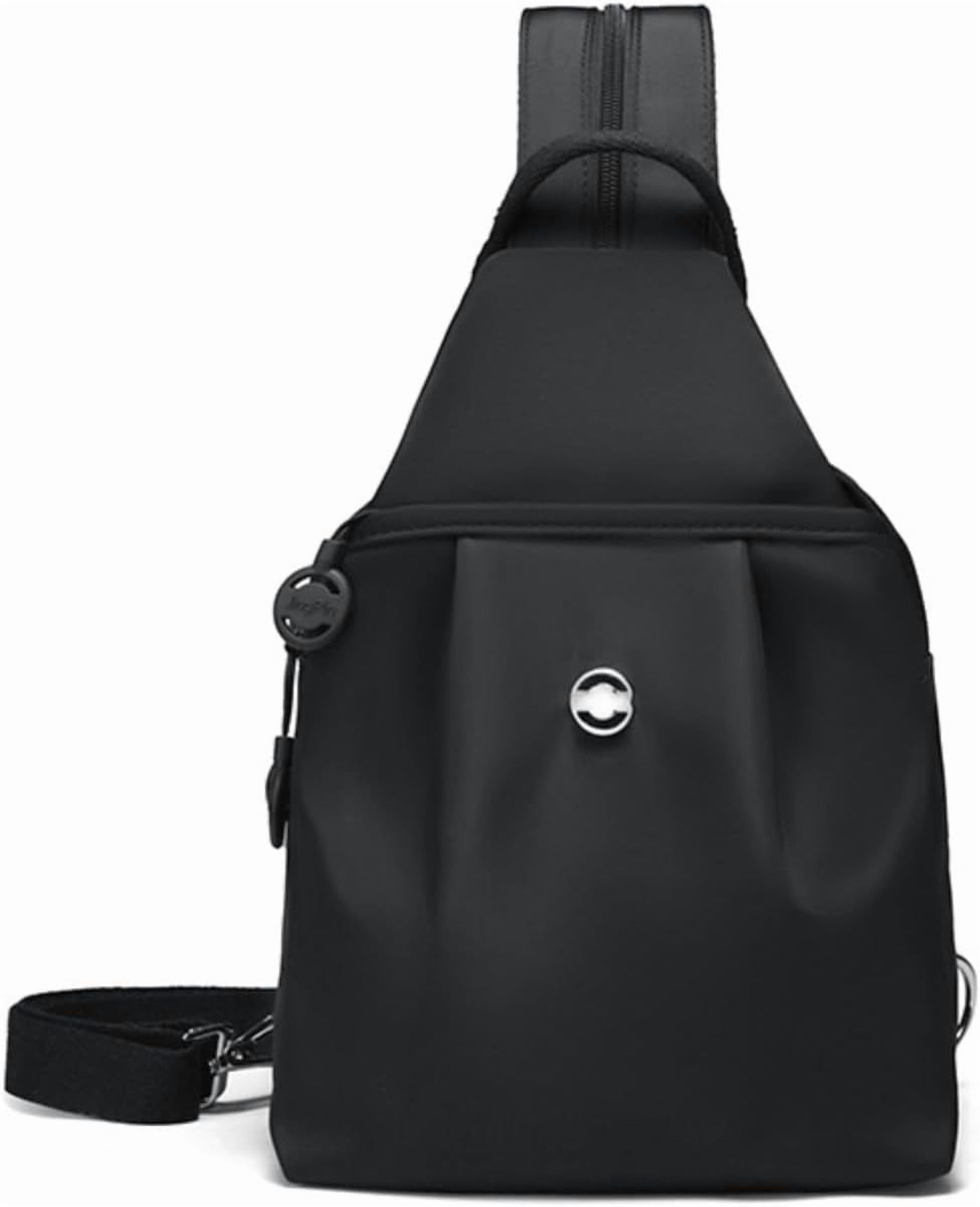 3 in 1 Anti-Theft Travel Tote Bag, Mini Multi-Use Front Chest Bag, Dual ...