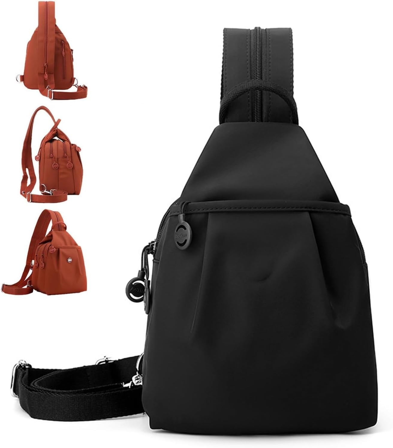 3 in 1 Anti-Theft Travel Tote Bag, Waterproof 2-Way Commuter Bag, Mini ...