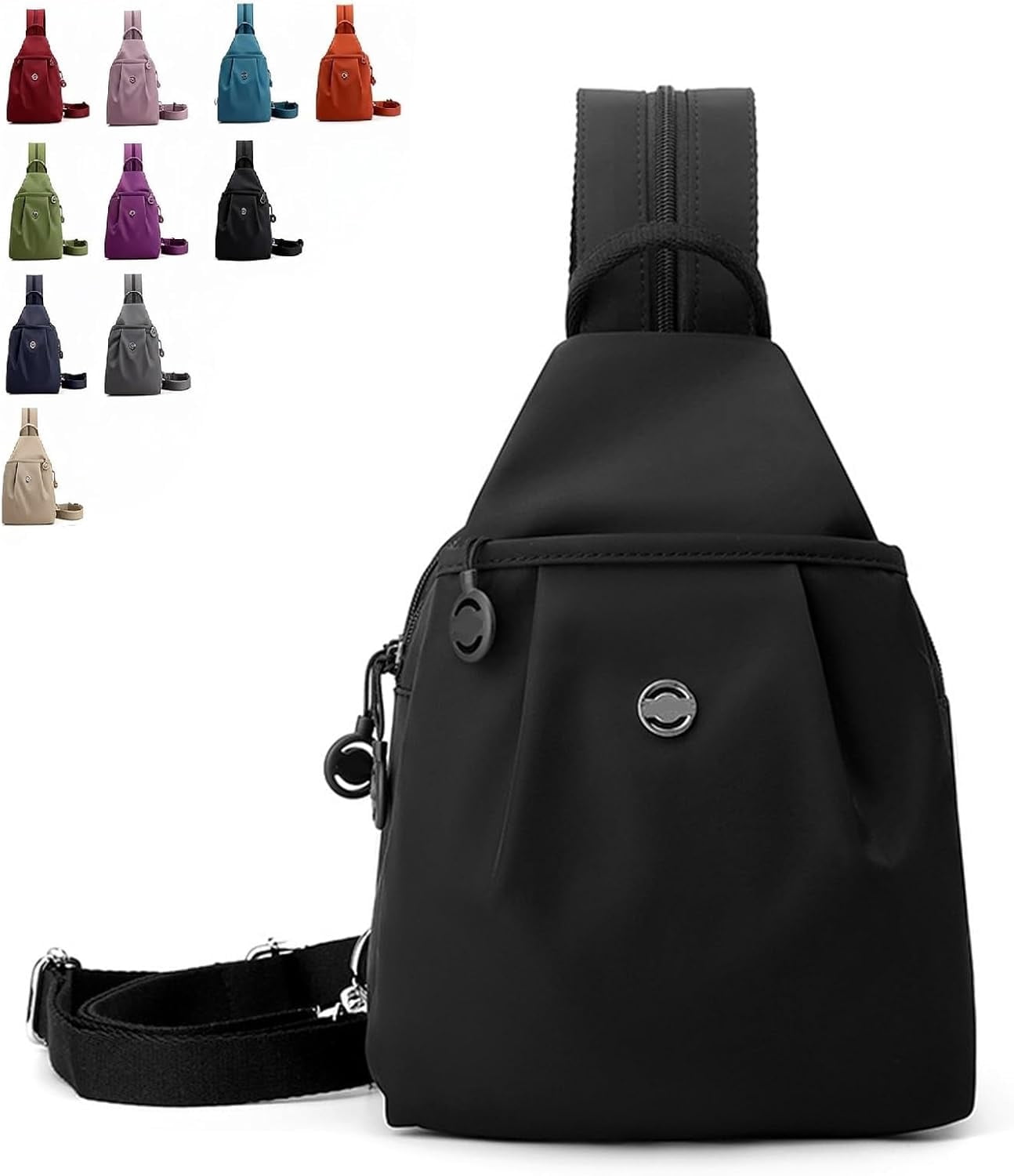 3 in 1 Anti-Theft Travel Tote Bag, Waterproof Oxford Cloth Commuter Bag ...