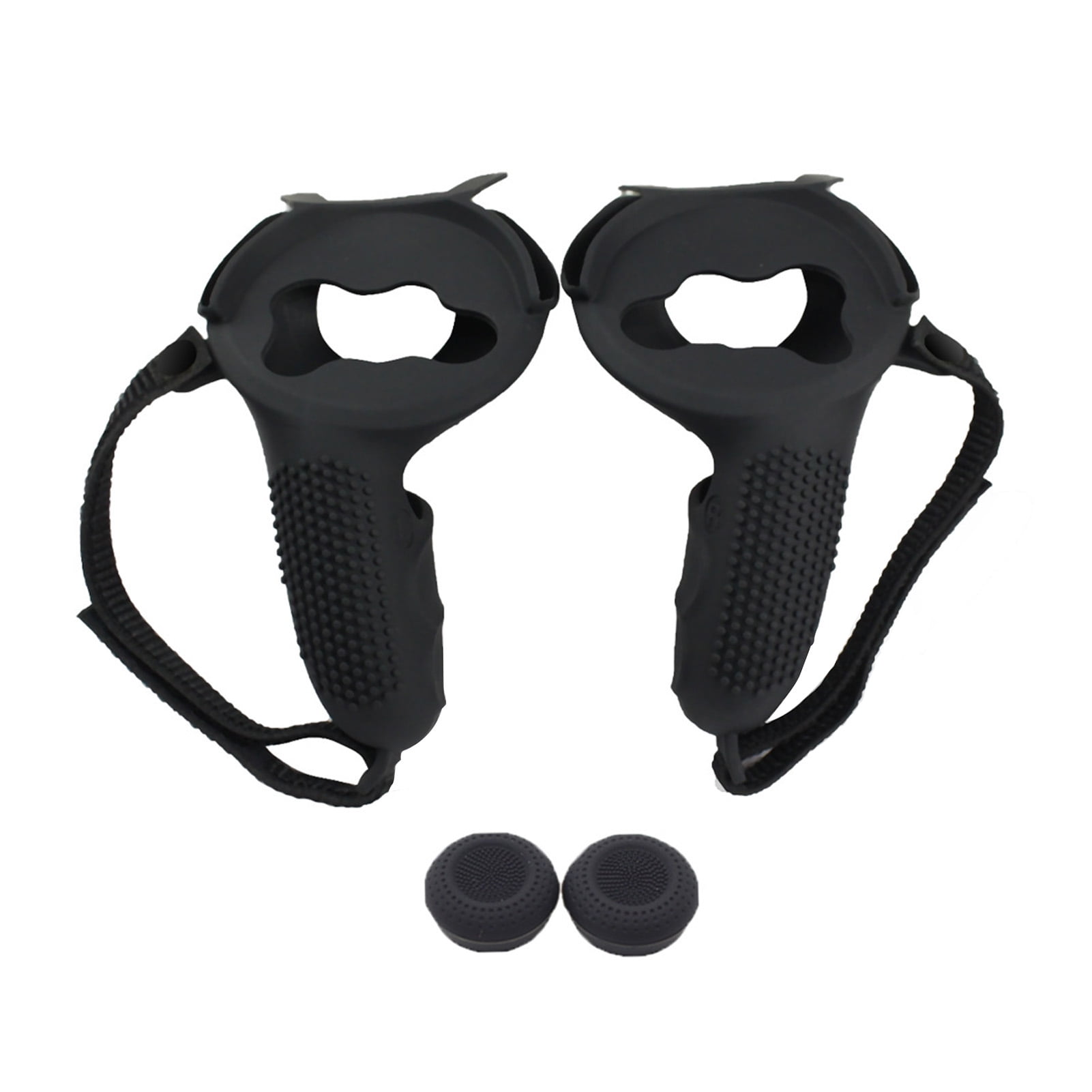 3 in 1 Anti-slip Adjustable Handle Cover Hand Strap Grip Cap Kit for ...