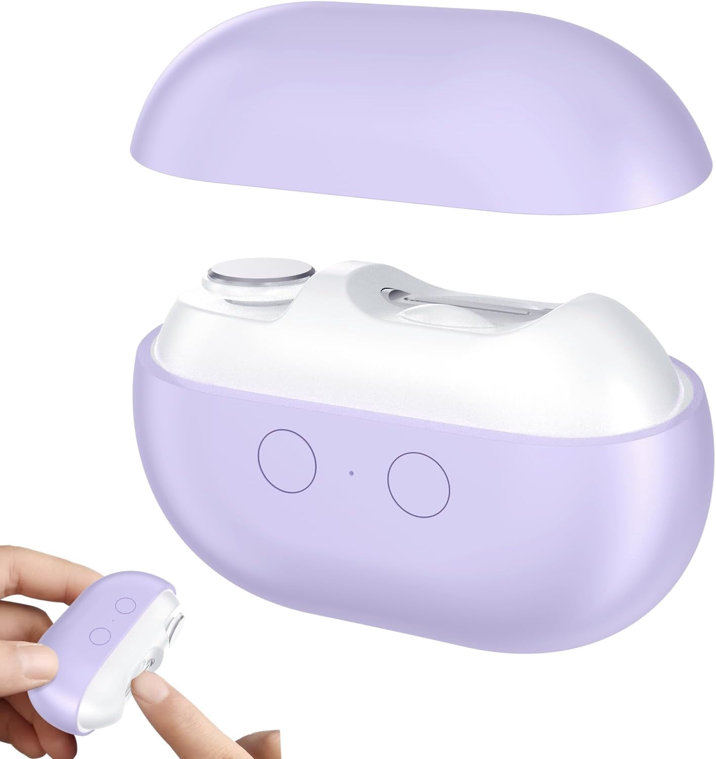 3-in-1 Automatic Electric Nail Clipper, 2026 New Electric Toe Nail ...