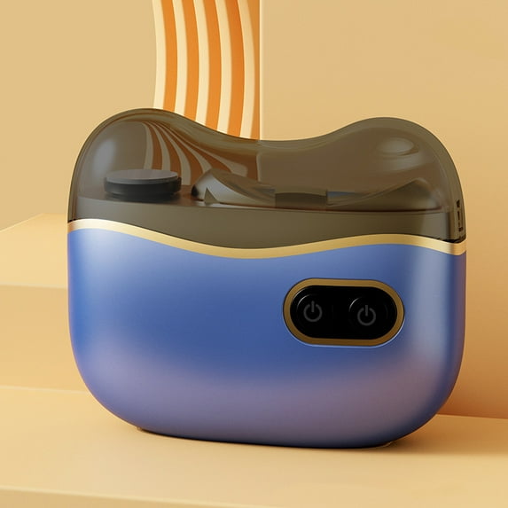 3-in-1 Automatic Electric Nail Clipper with LED Light & Dual Speeds ...