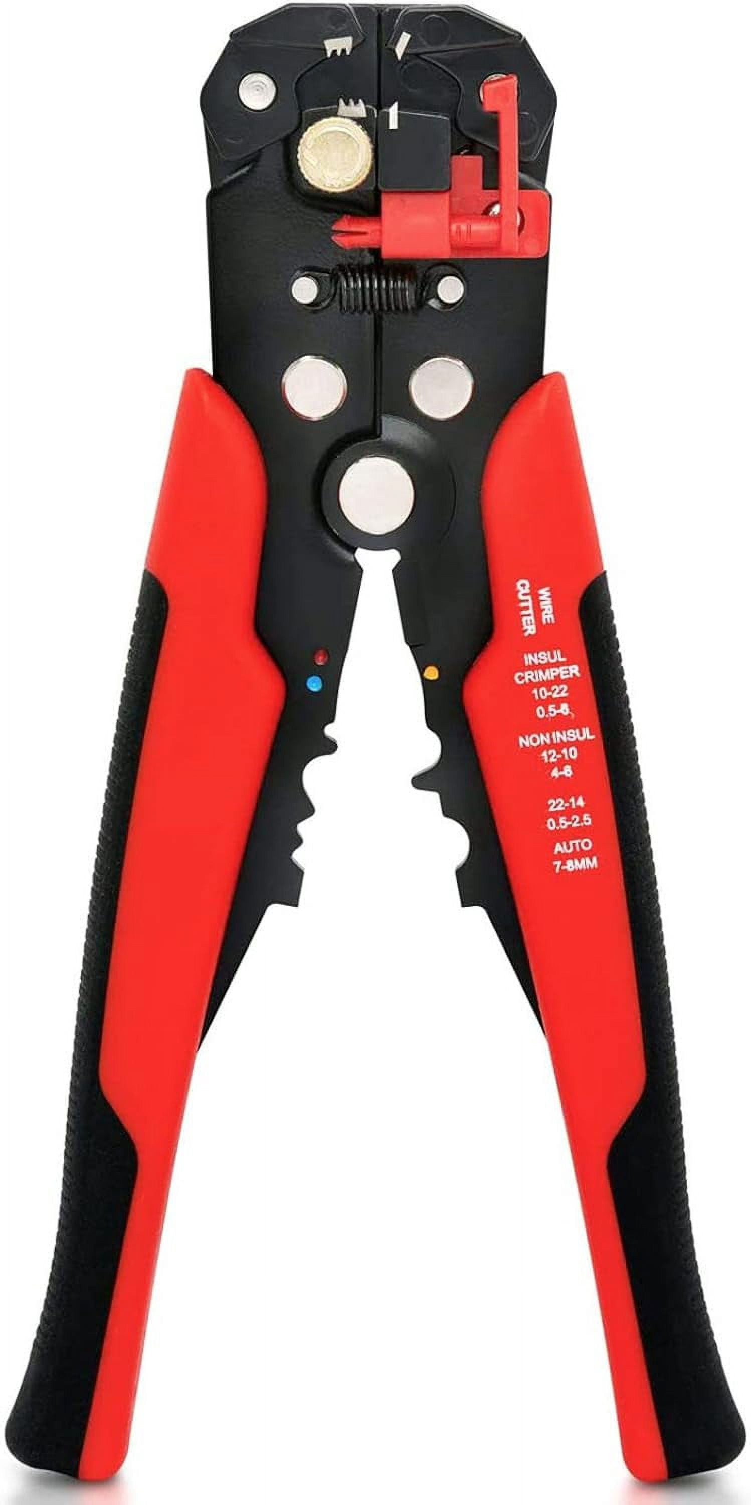 3 in 1 Automatic Self-Adjusting Insulation Wire Stripper, Crimping Tool ...