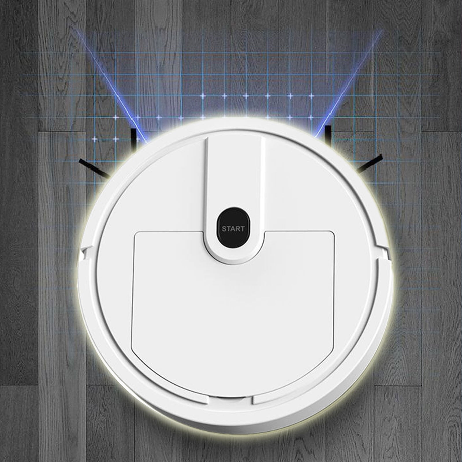 3-in-1 Automatic Sweeping Robot with Vacuuming and Mopping Functions ...