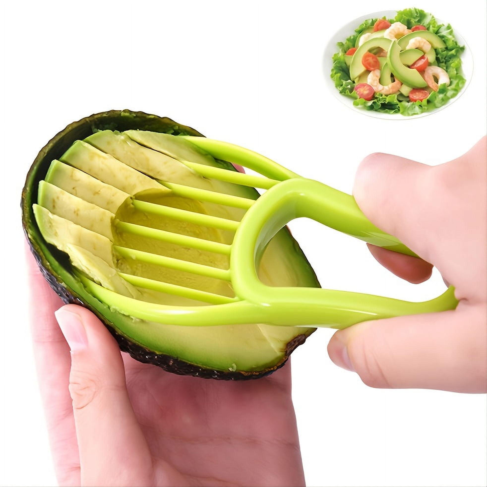3-in-1 Avocado Slicer: Peel, Core, and Slice Hass Avocados Effortlessly ...